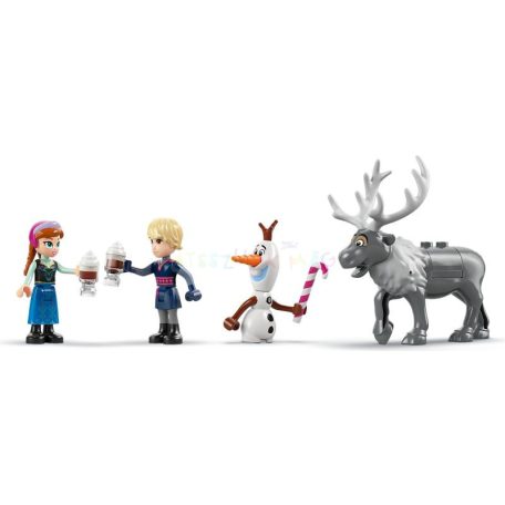 LEGO 43256 Disney Princess - Jégvarázs - Anna szánkózós kala